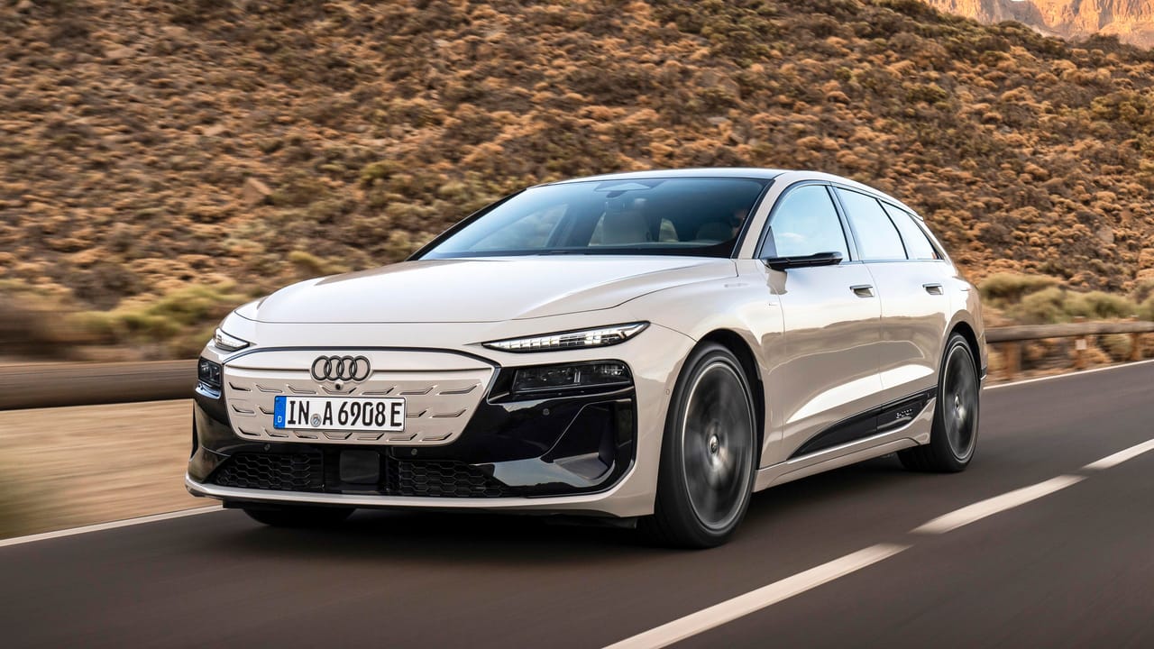 Audi A6 e-tron Price & Specs | Top Gear