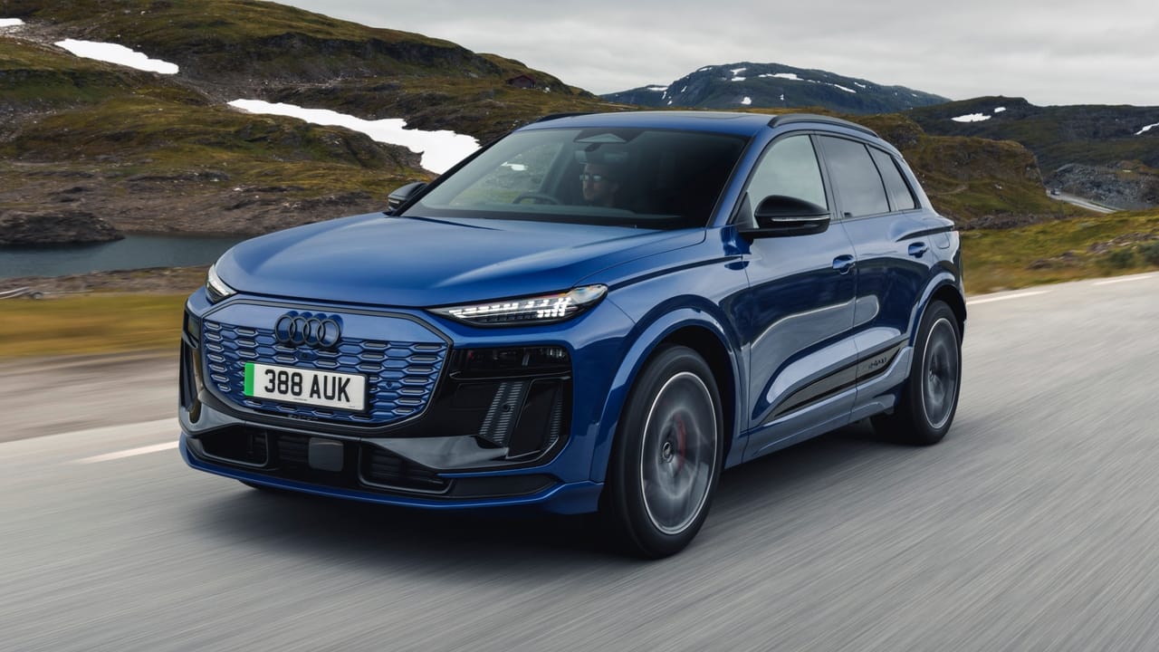 Audi Q6 e-tron Price & Specs | Top Gear