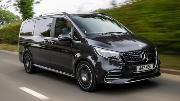 Mercedes-Benz V-Class Review 2025 | Top Gear