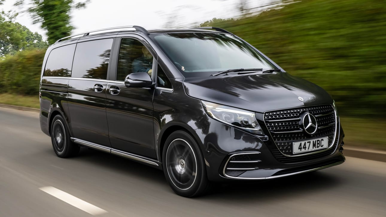 Mercedes-Benz V-Class Review 2026 | Top Gear