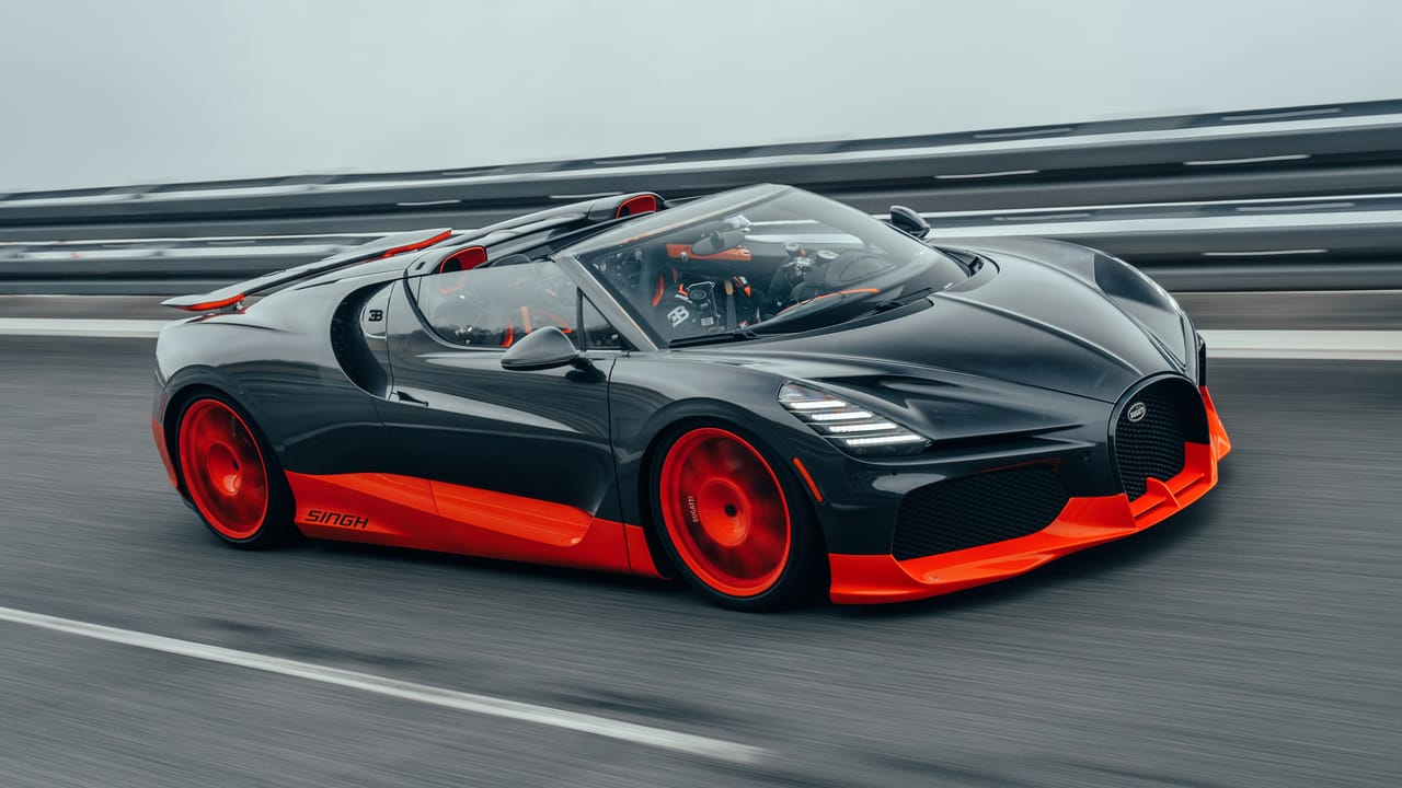 Bugatti Mistral Price & Specs | Top Gear