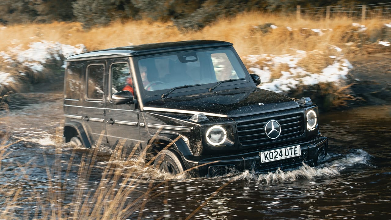 Mercedes-Benz G-Class Review 2025 | Top Gear