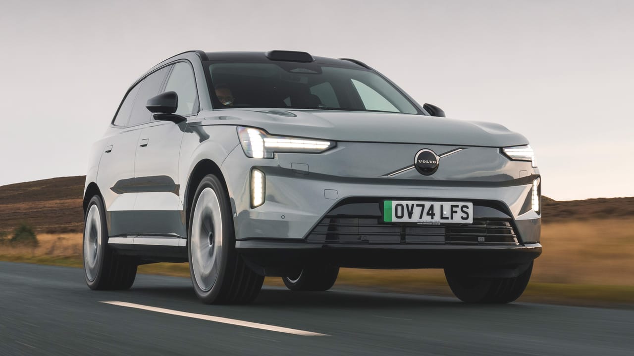 Volvo EX90 Review 2025 | Top Gear