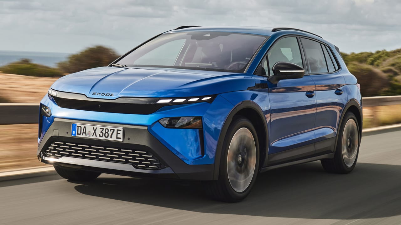 Skoda Elroq Price & Specs | Top Gear