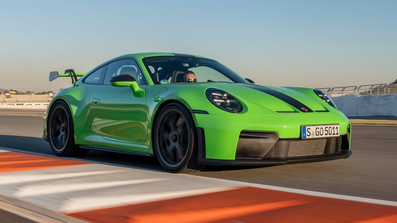 Porsche 911 GT3 (992.2) Price & Specs | Top Gear