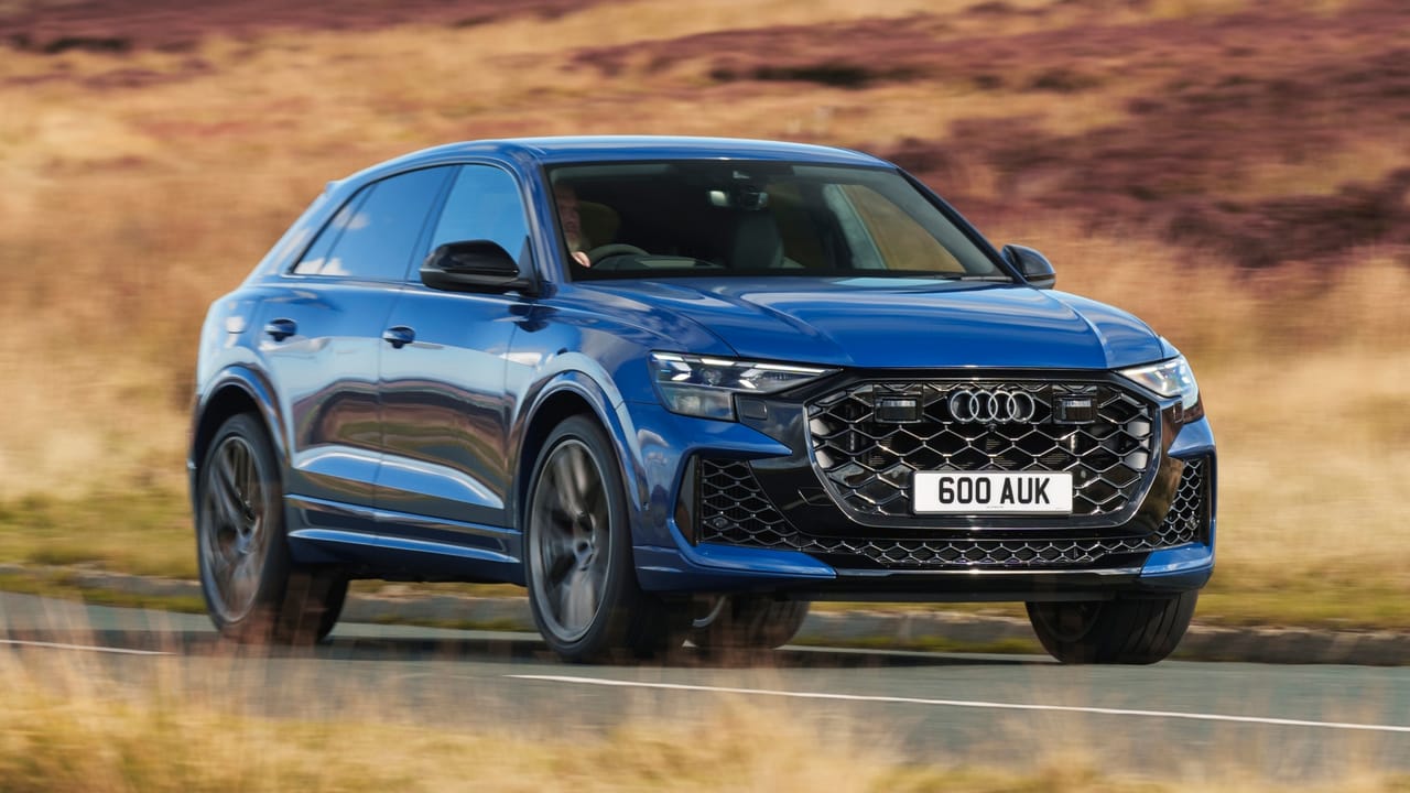 Audi RSQ8 Price & Specs | Top Gear