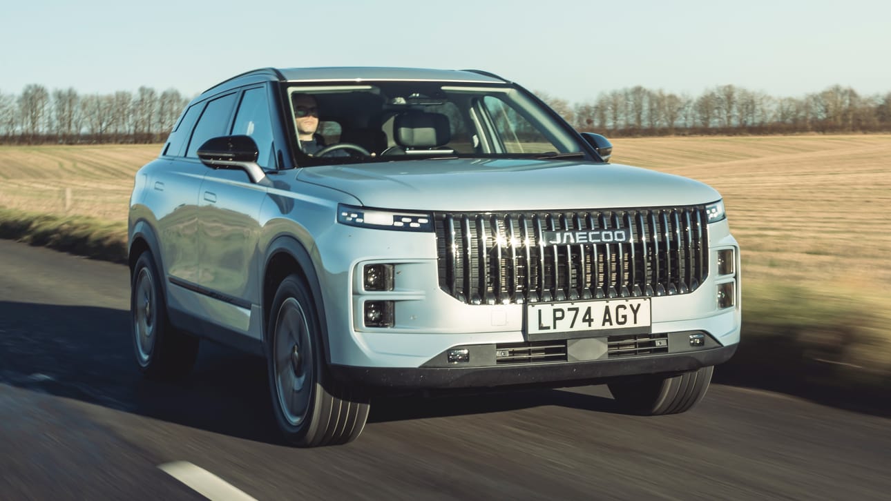 Jaecoo 7 Review 2025 | Top Gear