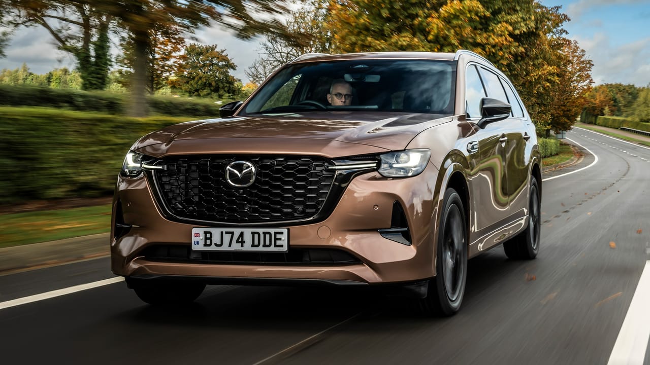 Mazda CX-80 Interior Layout & Technology | Top Gear