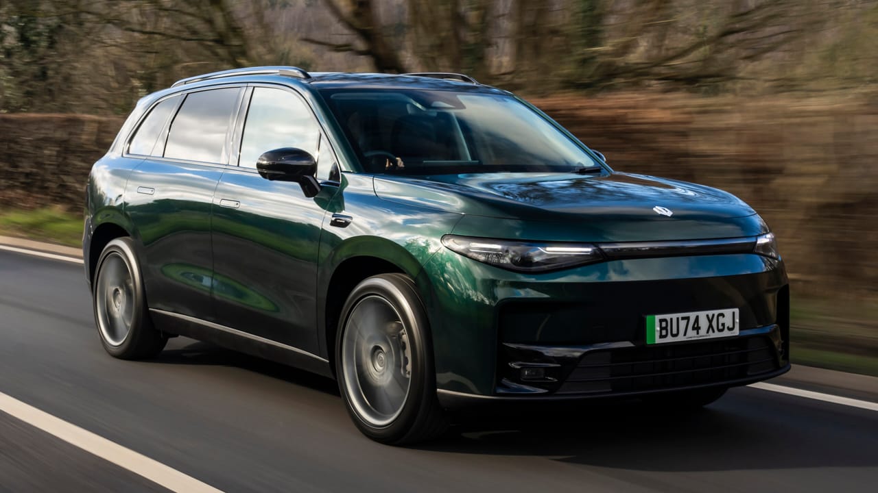 Leapmotor C10 Review 2025 | Top Gear