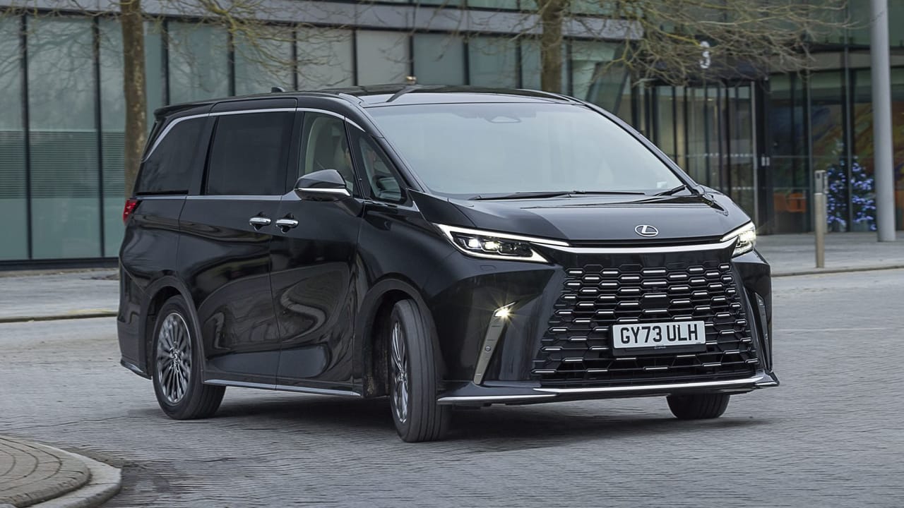 Lexus LM Interior Layout & Technology | Top Gear