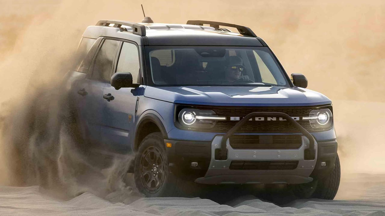 Ford Bronco Sport Price & Specs | Top Gear