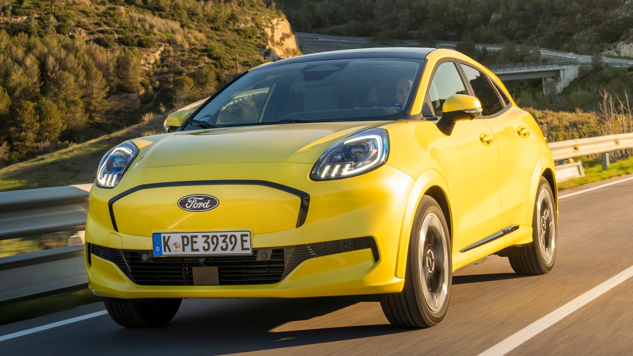 Ford Puma Gen-E Price & Specs | Top Gear