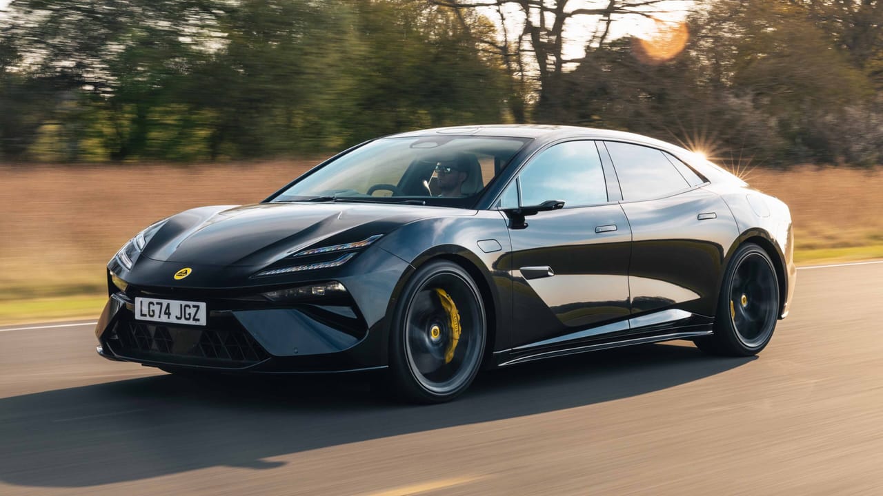 Lotus Emeya Price & Specs | Top Gear