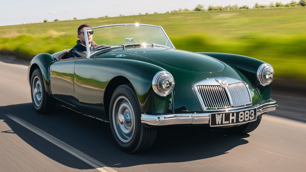 Frontline MGA Price & Specs | Top Gear