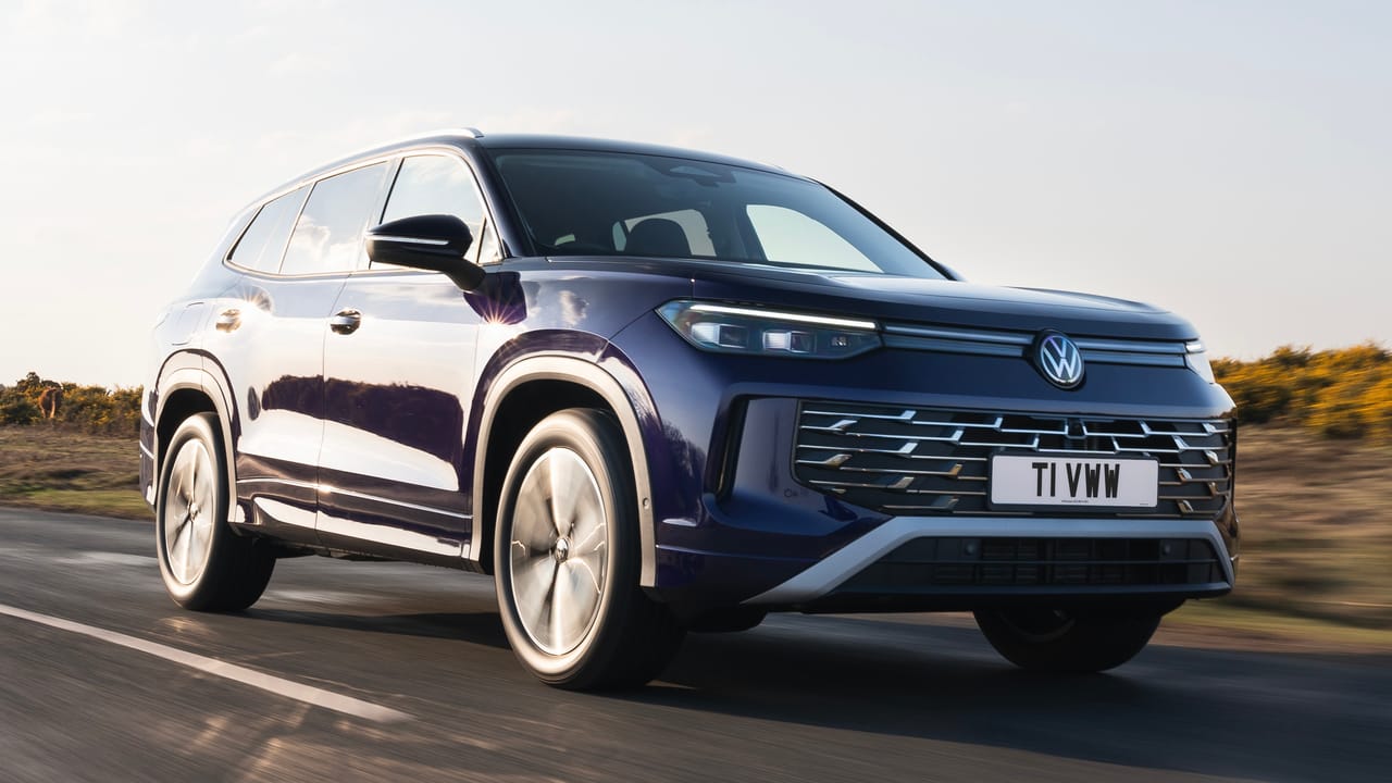 Volkswagen Tayron Review 2025 | Top Gear