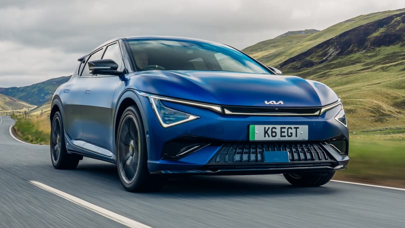 MG Motor UK IM6 Review 2025 | Top Gear