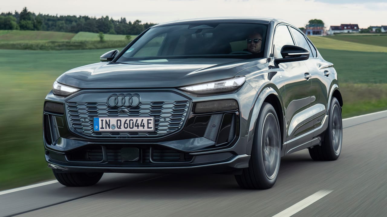 Audi Q6 Sportback e-tron Review 2026 | Top Gear