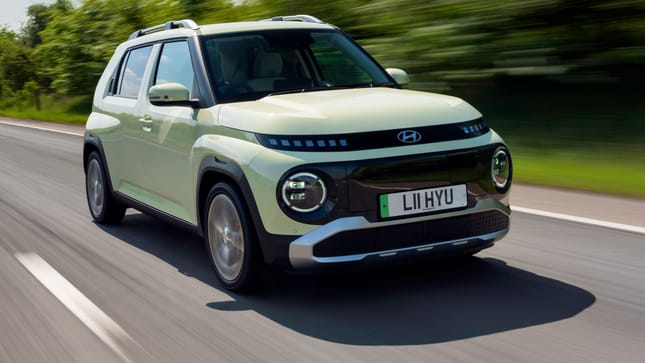 Hyundai Inster Review 2026 | Top Gear