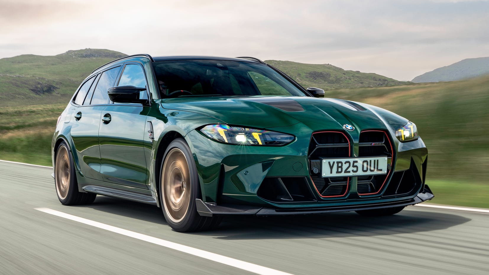 BMW M3 Touring Review 2026 | Top Gear