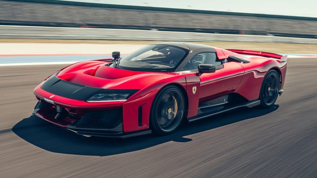 Ferrari Reviews 2026 | Top Gear