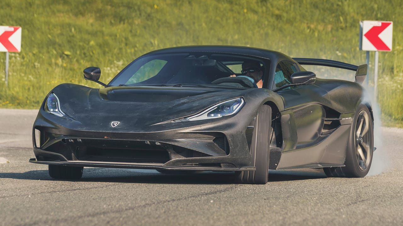 Rimac Nevera Review 2025 | Top Gear