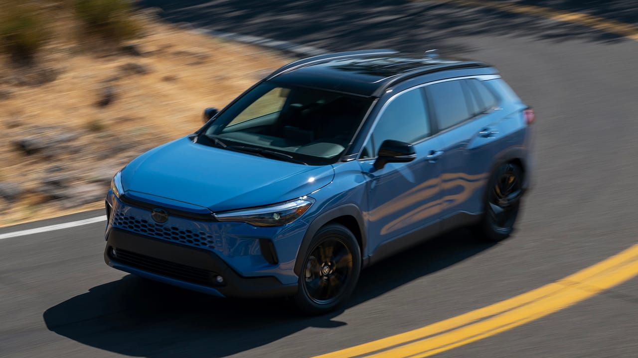 Toyota Corolla Cross (US) Price & Specs | Top Gear
