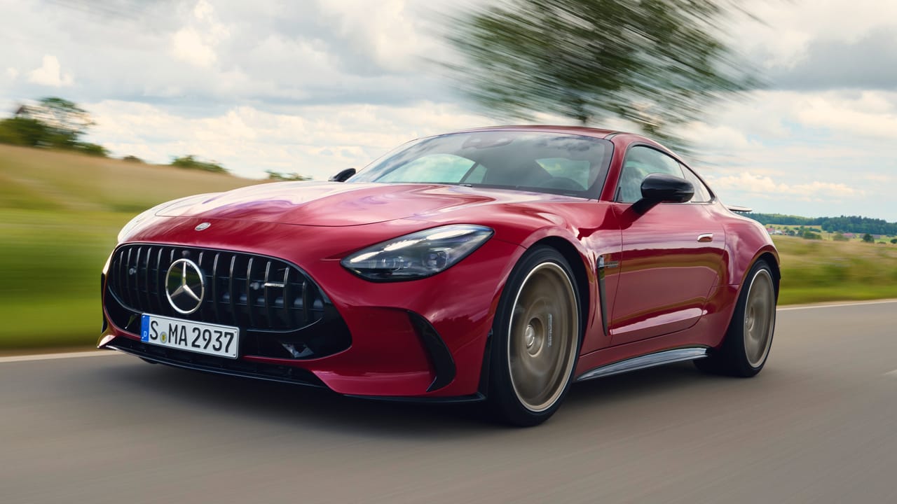 Mercedes-Benz AMG GT Review 2026 | Top Gear