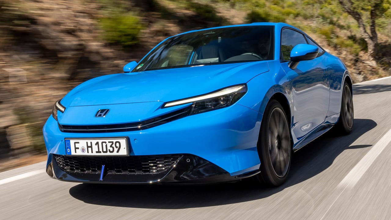 Honda Prelude Review 2026 | Top Gear