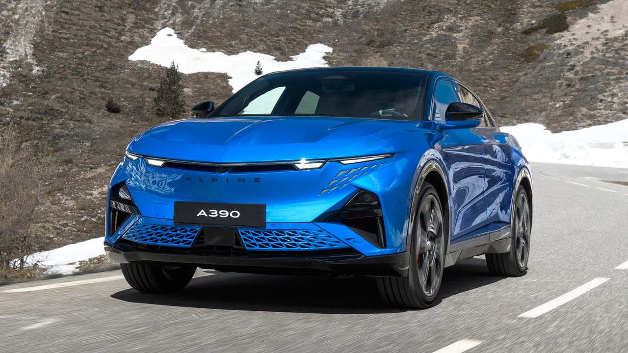 Alpine A390 Price & Specs | Top Gear
