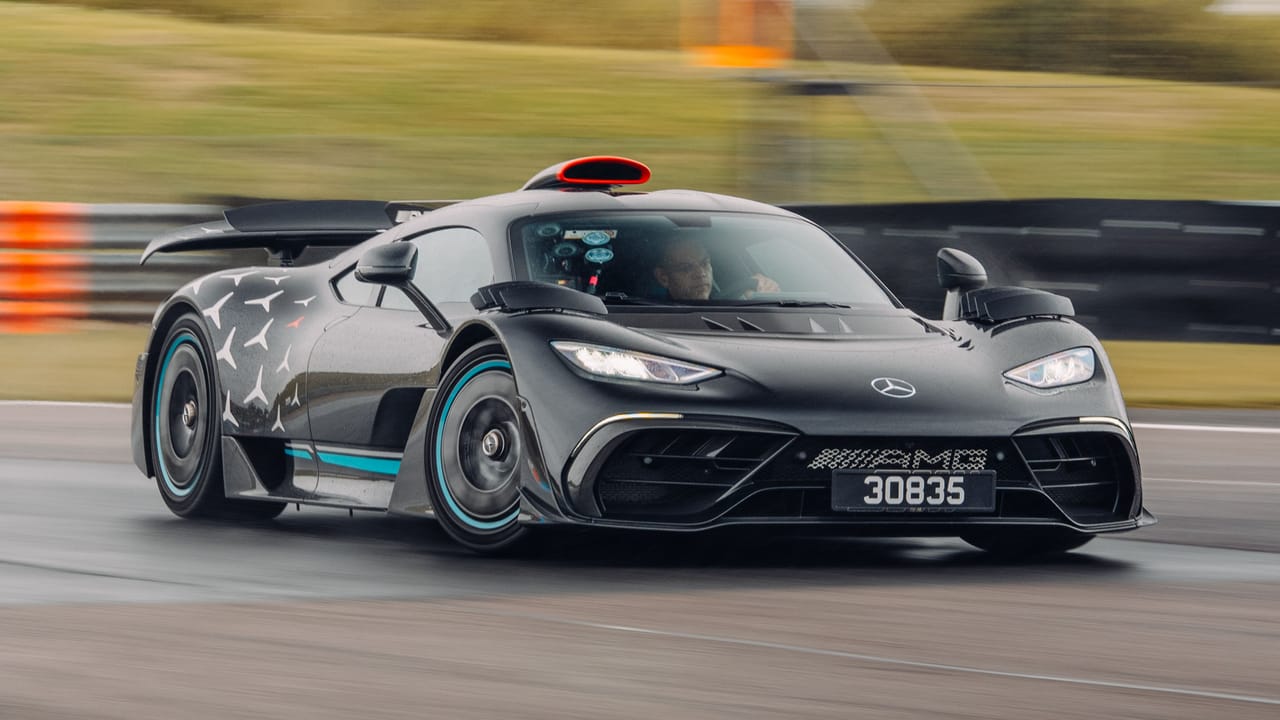 Buy Mercedes-Benz AMG One Price, PPC or HP | Top Gear