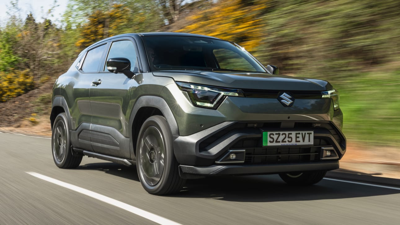 Suzuki eVitara Review 2026 | Top Gear
