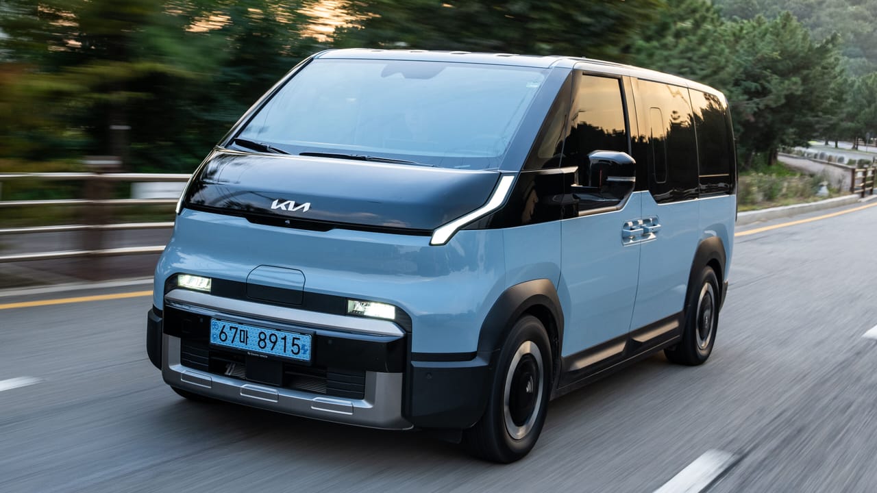Kia PV5 Review 2026 | Top Gear