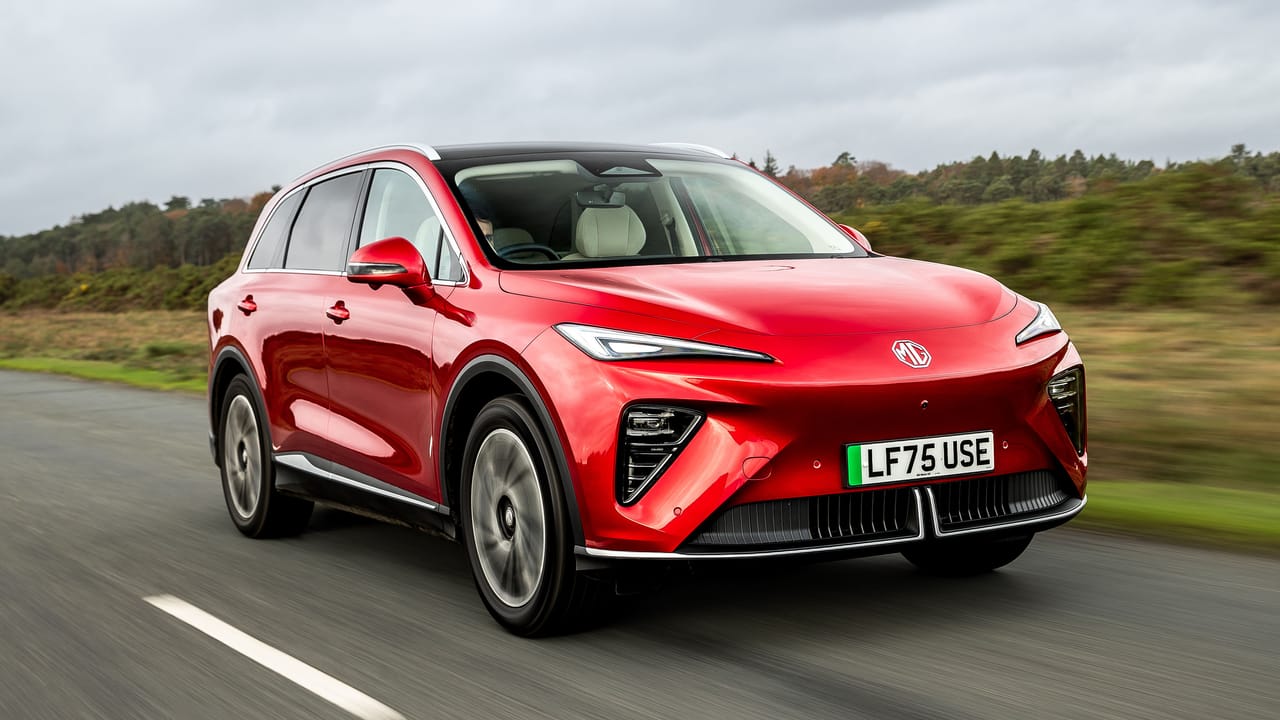 MG Motor UK S6 Review 2025 | Top Gear