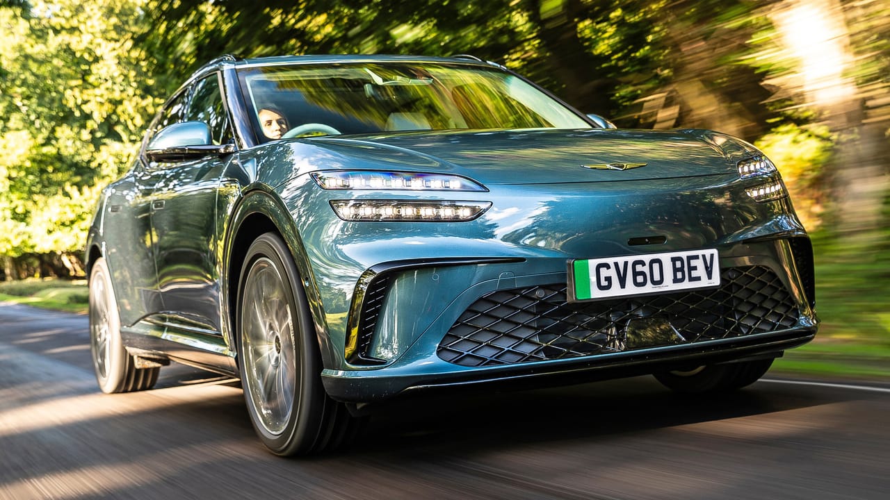 Genesis GV60 Price & Specs | Top Gear