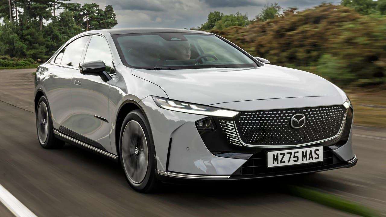 Mazda 6e Interior Layout & Technology | Top Gear