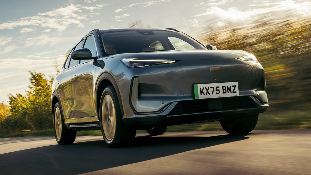 Geely EX5 Price & Specs | Top Gear