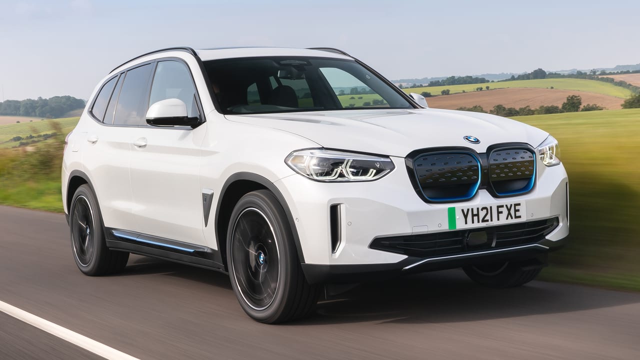 BMW iX3 (2021-2025) Price & Specs | Top Gear