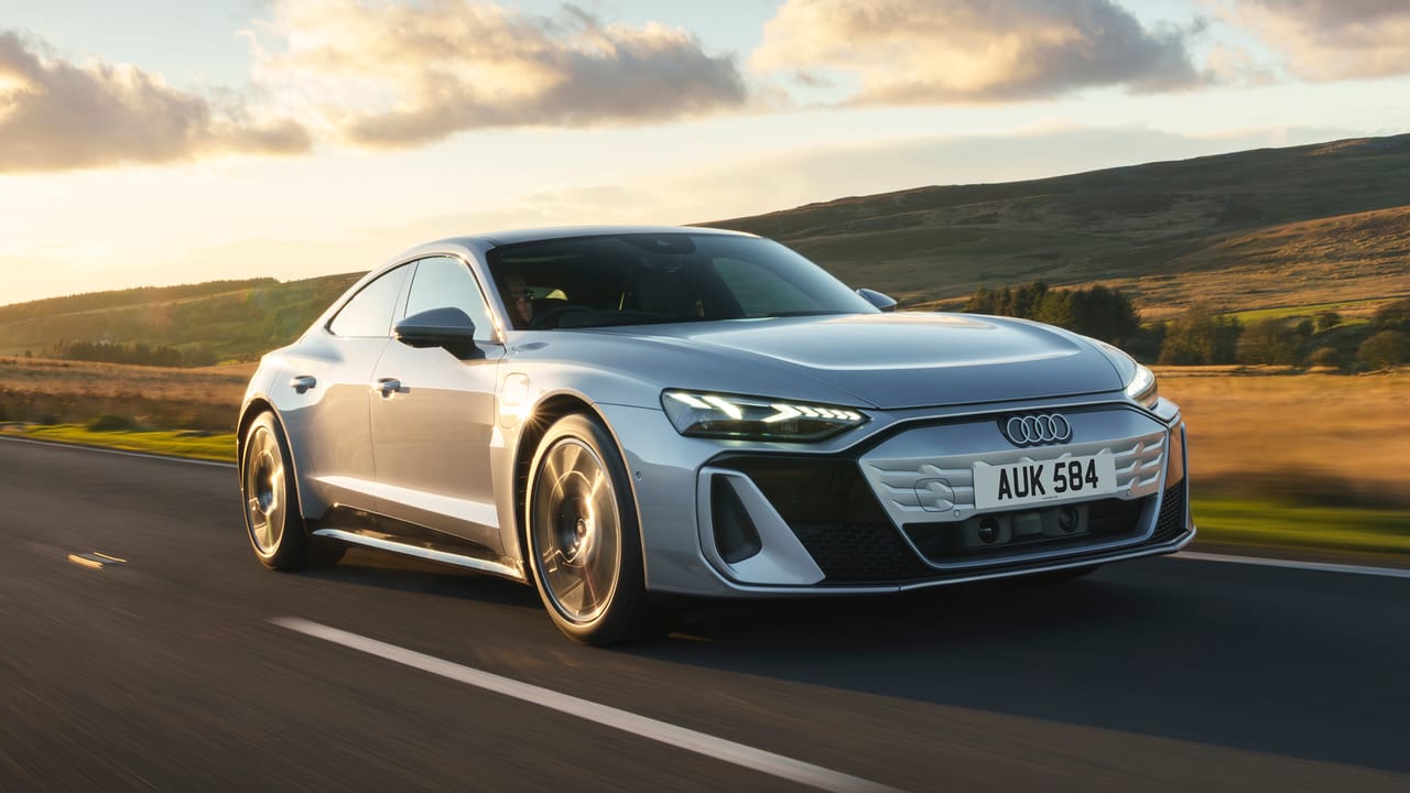 Audi e-tron GT Price & Specs | Top Gear