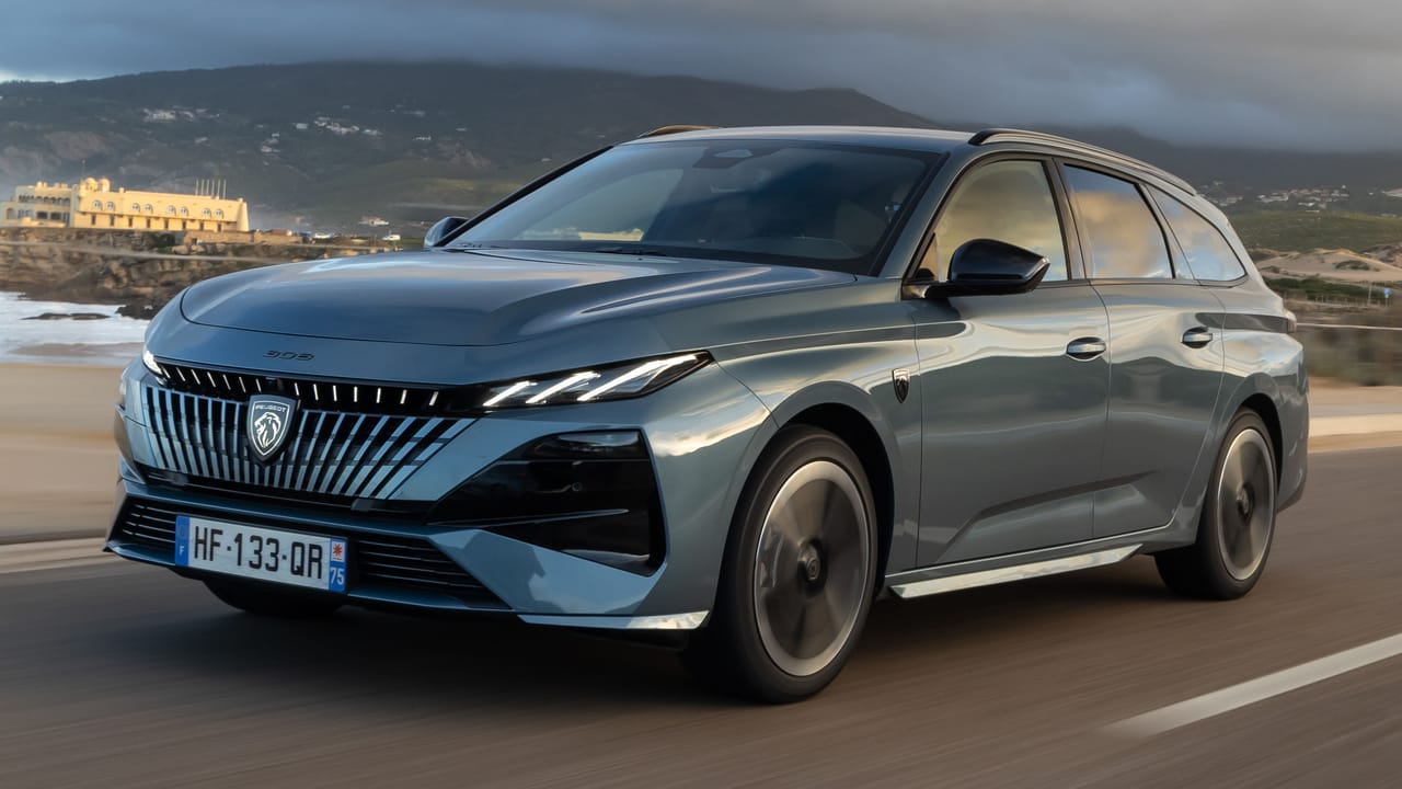 Peugeot E-308 SW Review 2026 | Top Gear