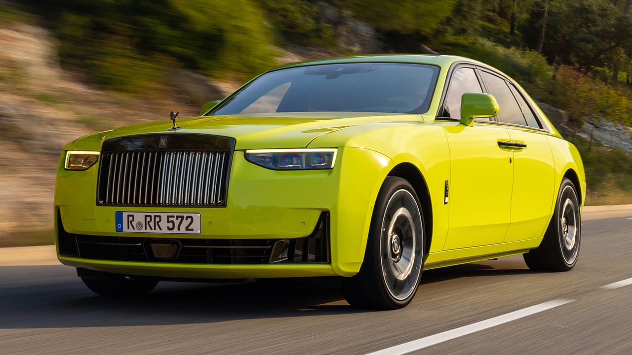 Rolls-Royce Ghost Review 2026 | Top Gear
