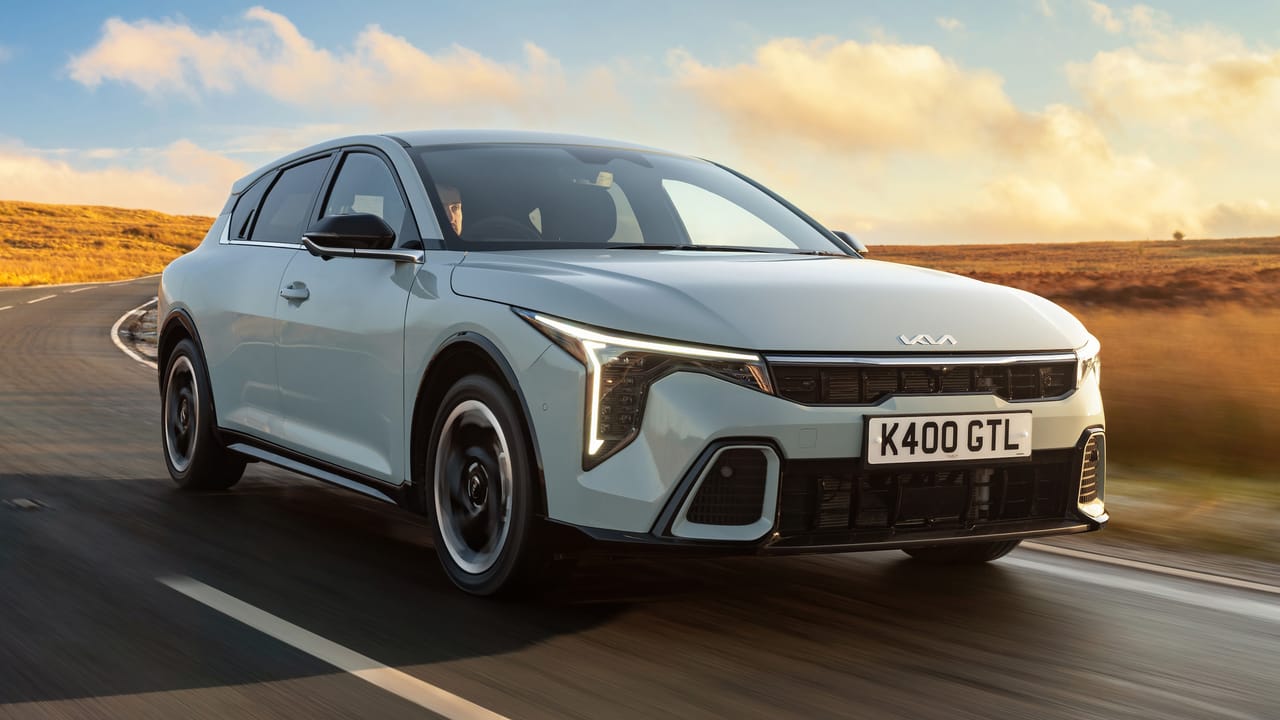 Kia K4 Review 2026 | Top Gear