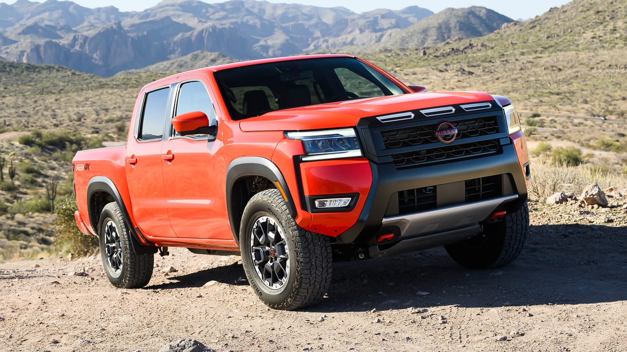 Buy Nissan Frontier (US) Price, PPC or HP | Top Gear