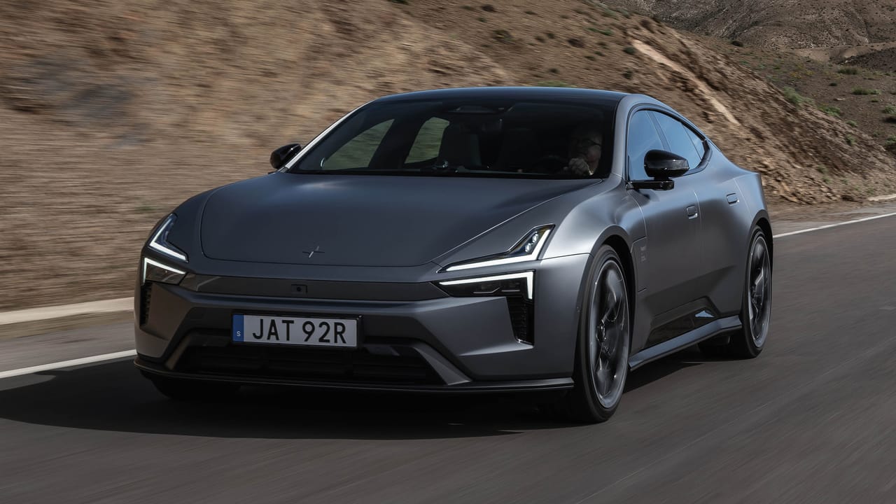 Polestar 5 Interior Layout & Technology | Top Gear