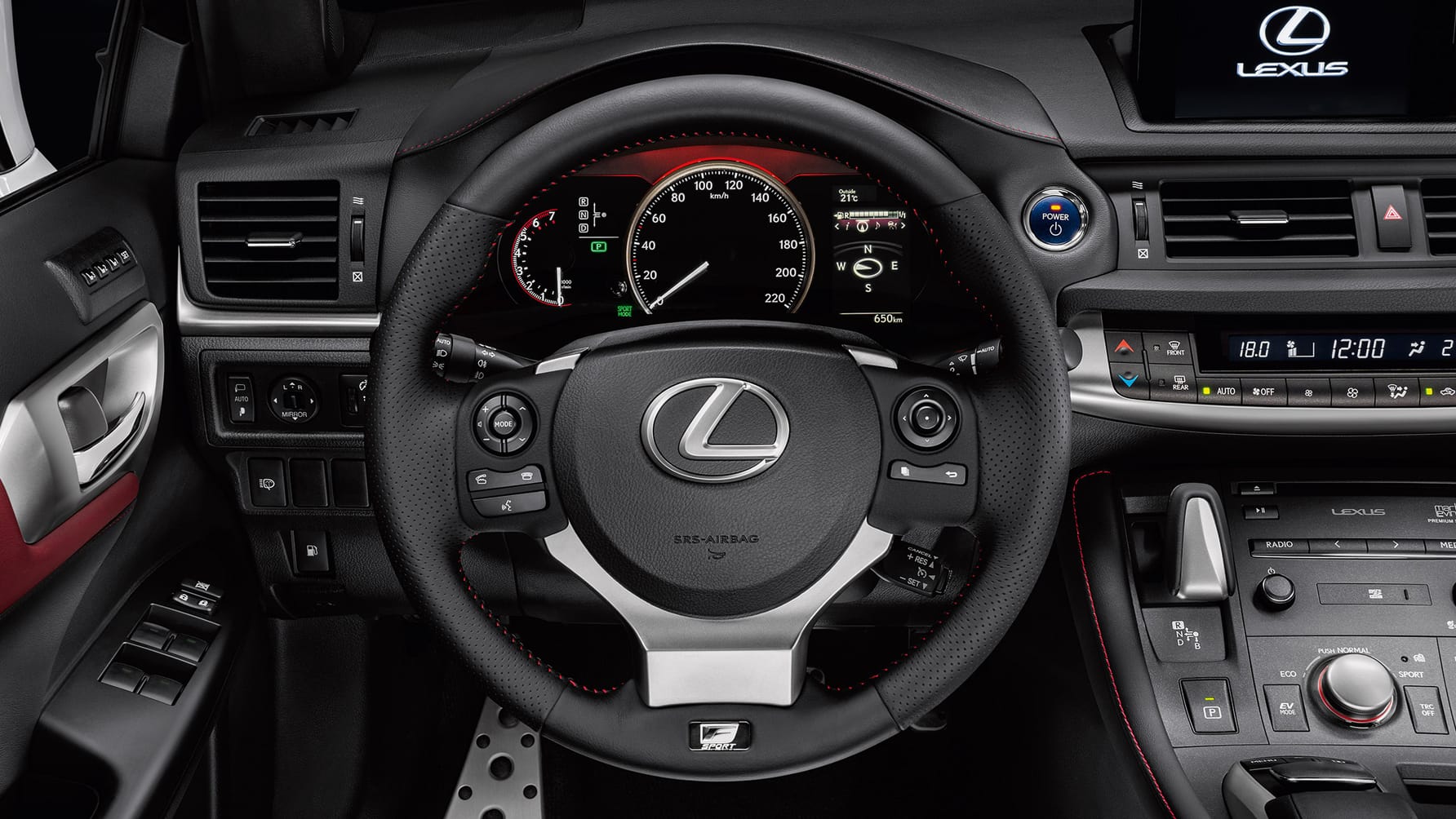 Road Test: Lexus CT 200h 1.8 F-Sport 5dr CVT Auto Reviews 2025 | Top Gear