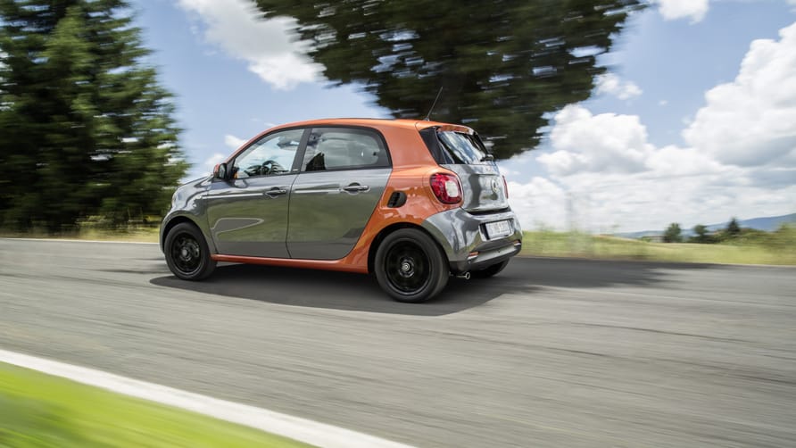 Road Test: Smart Forfour Hatchback 0.9 Turbo Prime 5dr Reviews 2026 ...
