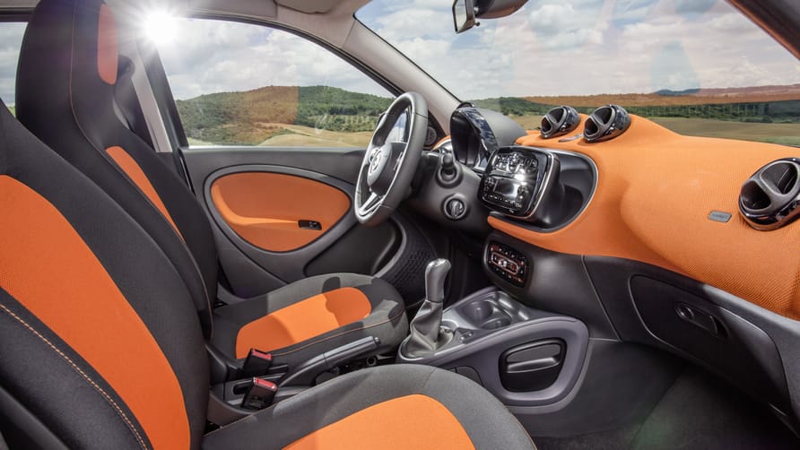 Road Test: Smart Forfour Hatchback 0.9 Turbo Prime 5dr Reviews 2025 ...