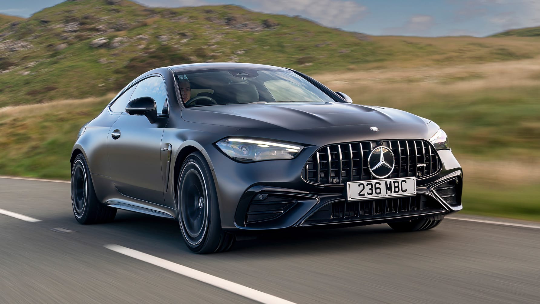 Mercedes-Benz CLE Coupe Review 2025 | Top Gear