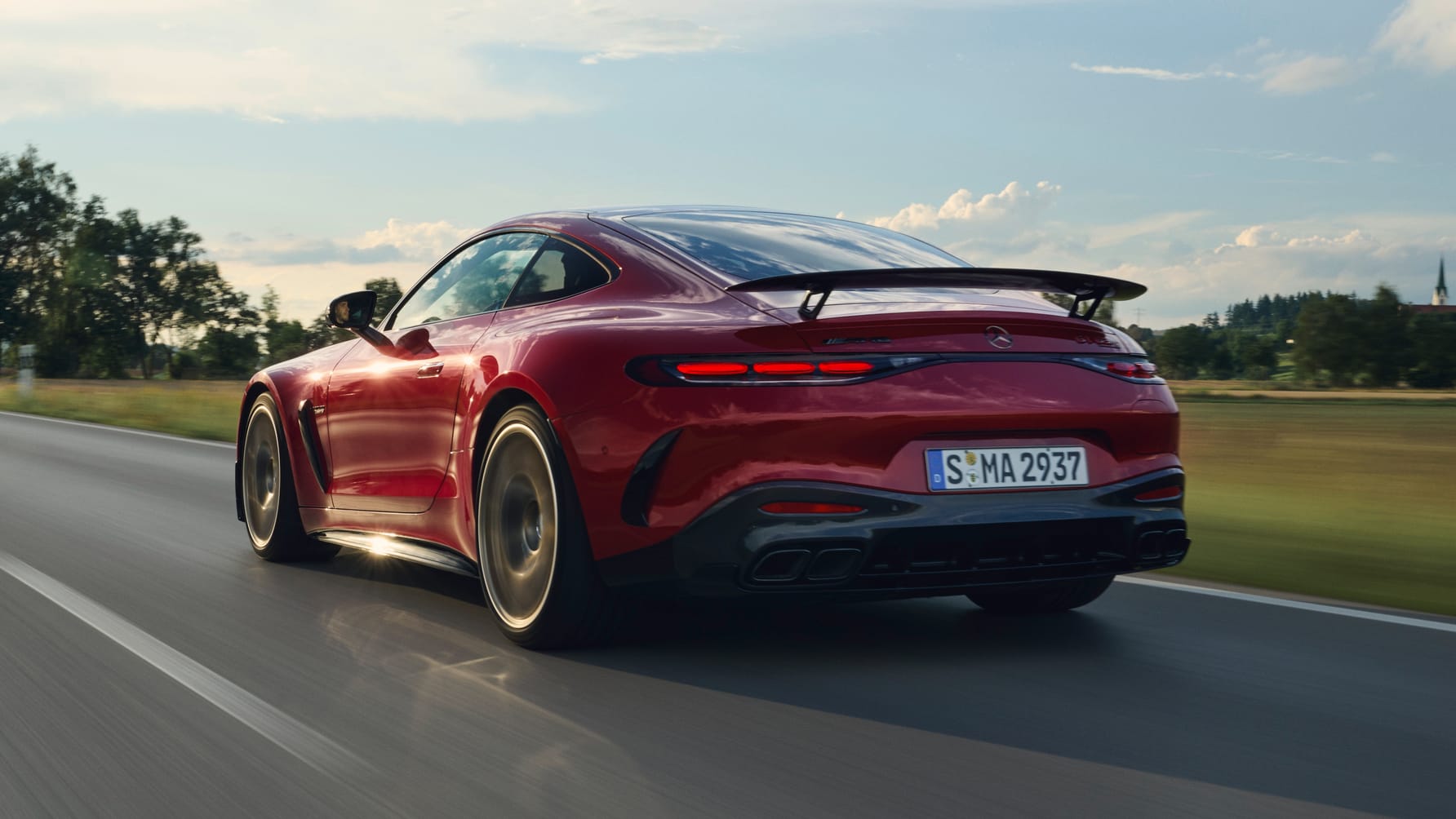 Mercedes-Benz AMG GT Review 2026 | Top Gear