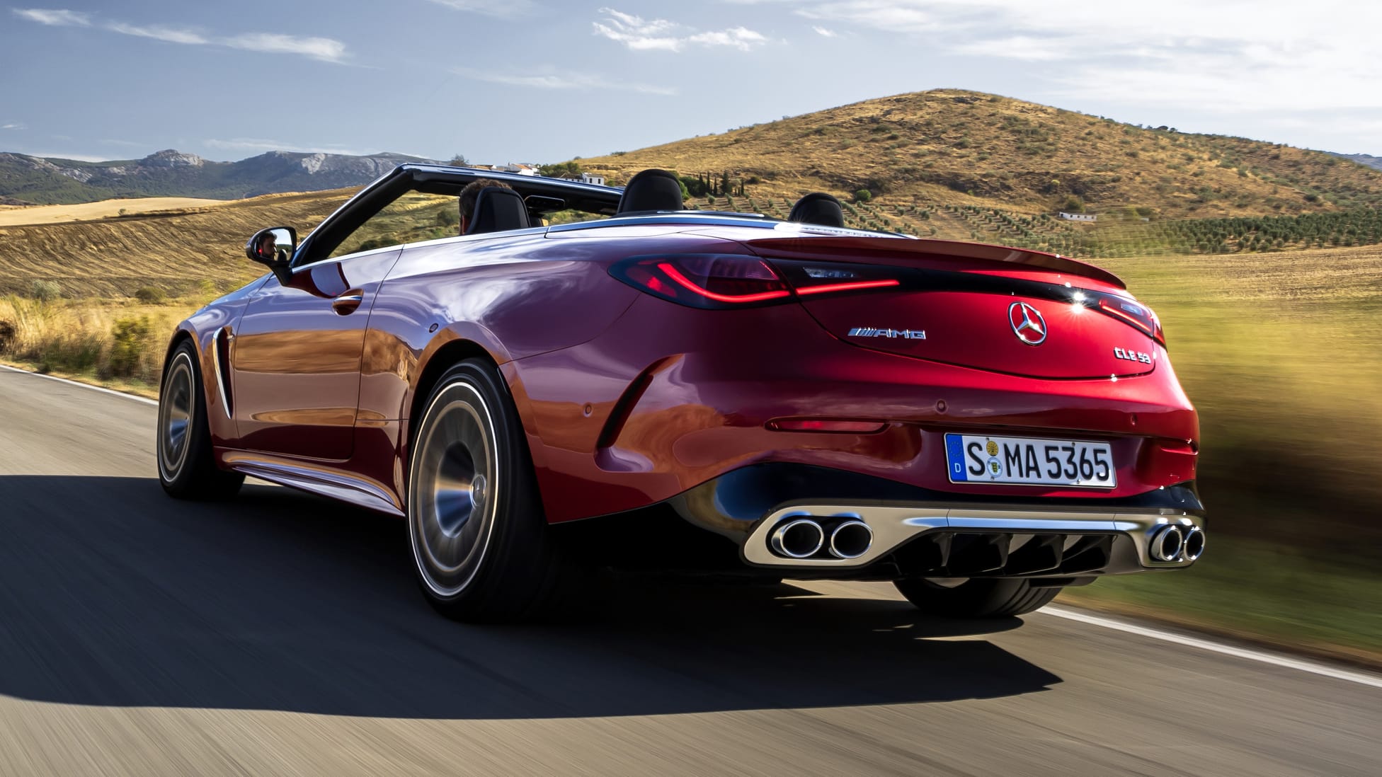 Mercedes-Benz CLE Cabriolet Review 2025 | Top Gear