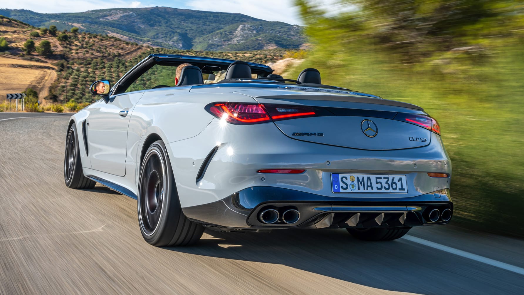 Mercedes-Benz CLE Cabriolet Review 2025 | Top Gear